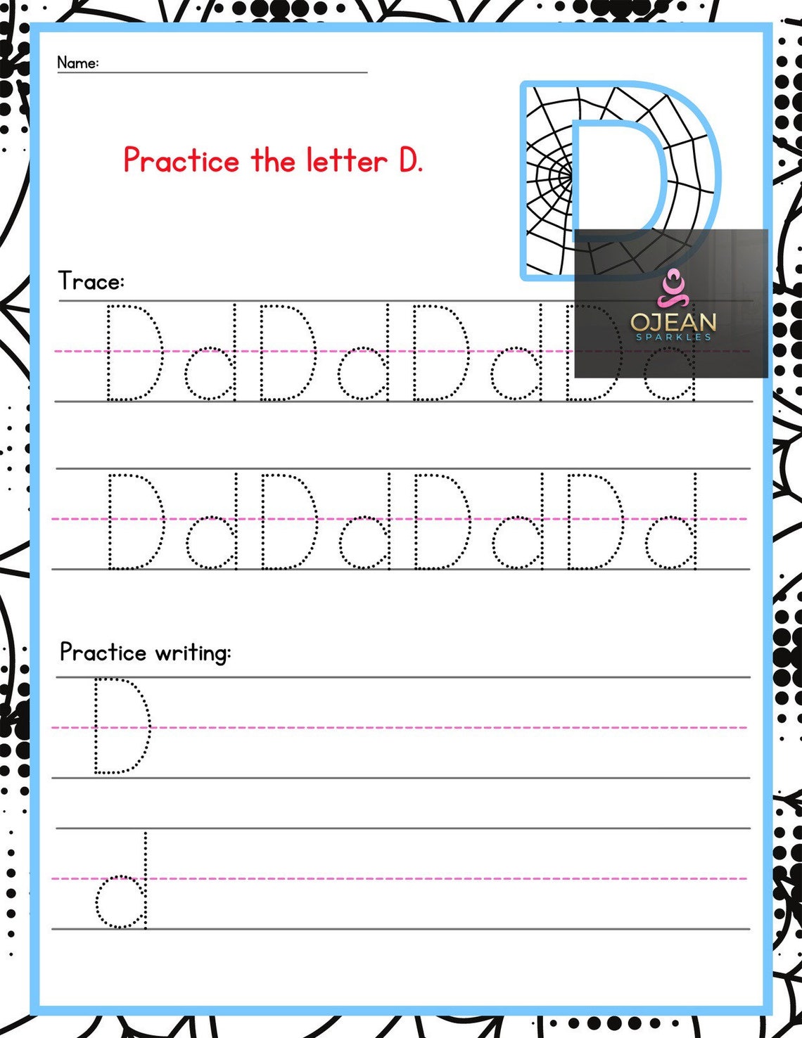 My Alphabet Practice Sheets| Downloadable | Printables | Pre-schoolers ...