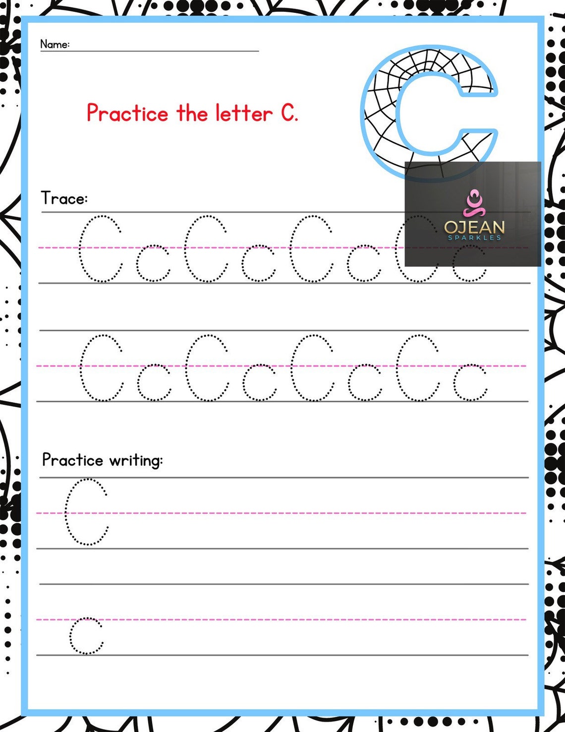 My Alphabet Practice Sheets| Downloadable | Printables | Pre-schoolers ...