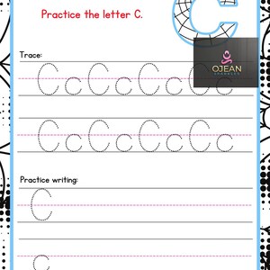 My Alphabet Practice Sheets| Downloadable | Printables | Pre-schoolers ...