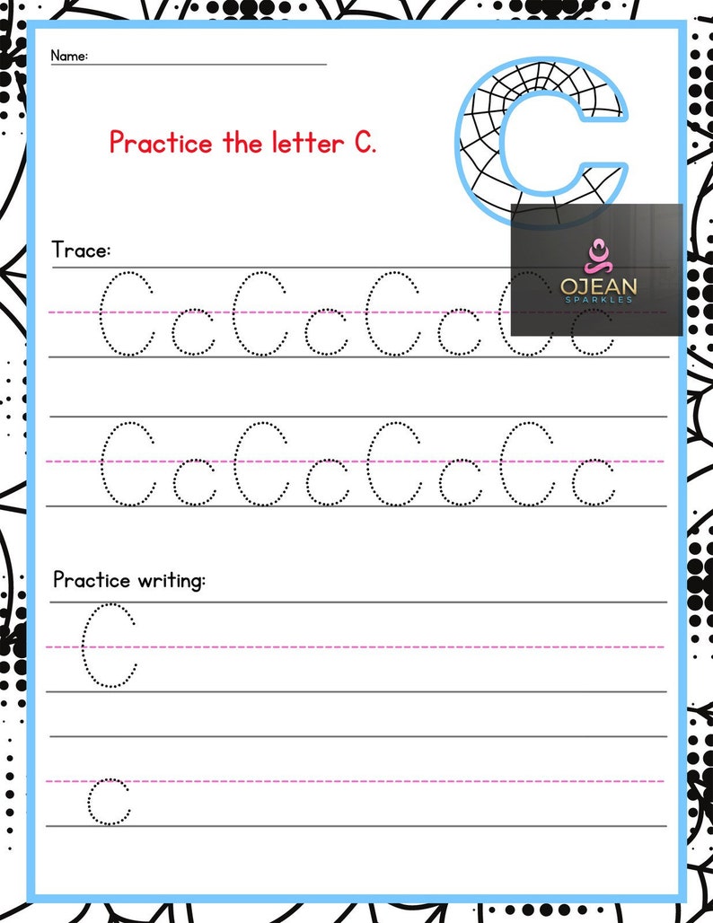 My Alphabet Practice Sheets| Downloadable | Printables | Pre-schoolers ...
