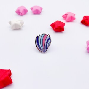 Under the Sea Enamel Pin - Shell Pin - Cute Seashell Pin - by ...