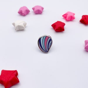 Under the Sea Enamel Pin - Shell Pin - Cute Seashell Pin - by ...