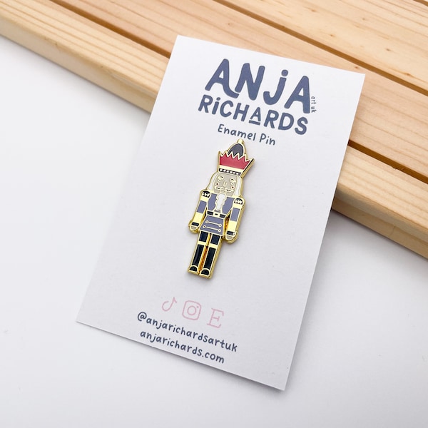 Nutcracker Pin - Etsy