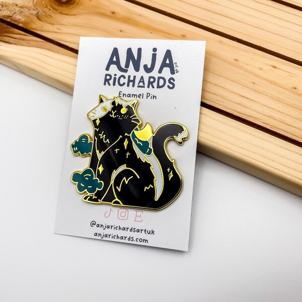 Pin the Badge on Skye - Etsy