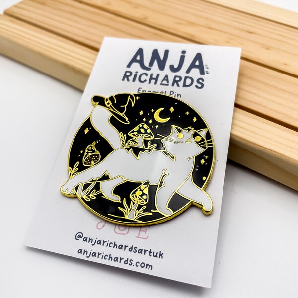 Pin the Badge on Skye - Etsy