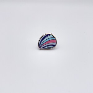 Under the Sea Enamel Pin - Shell Pin - Cute Seashell Pin - by ...