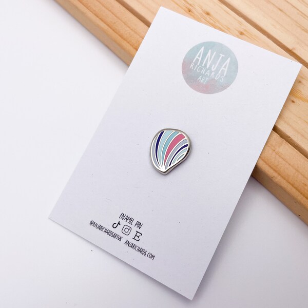 Seashell Pin - Etsy