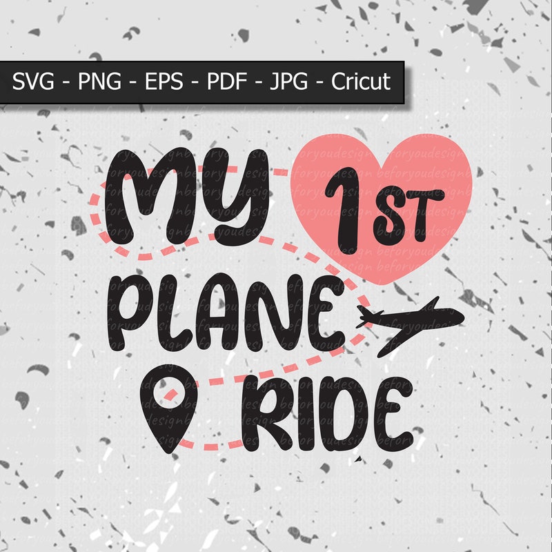 First Airplane Ride - Etsy