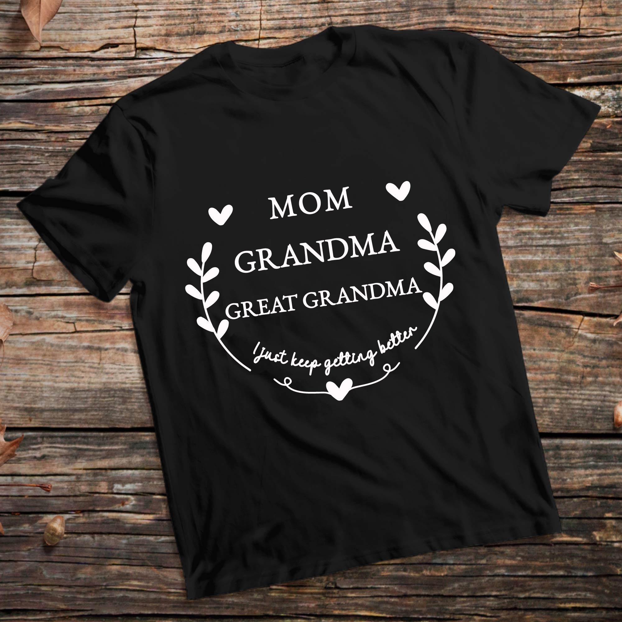 Great Grandma Svg Mothers Day Great Grandma T Mothers Day T