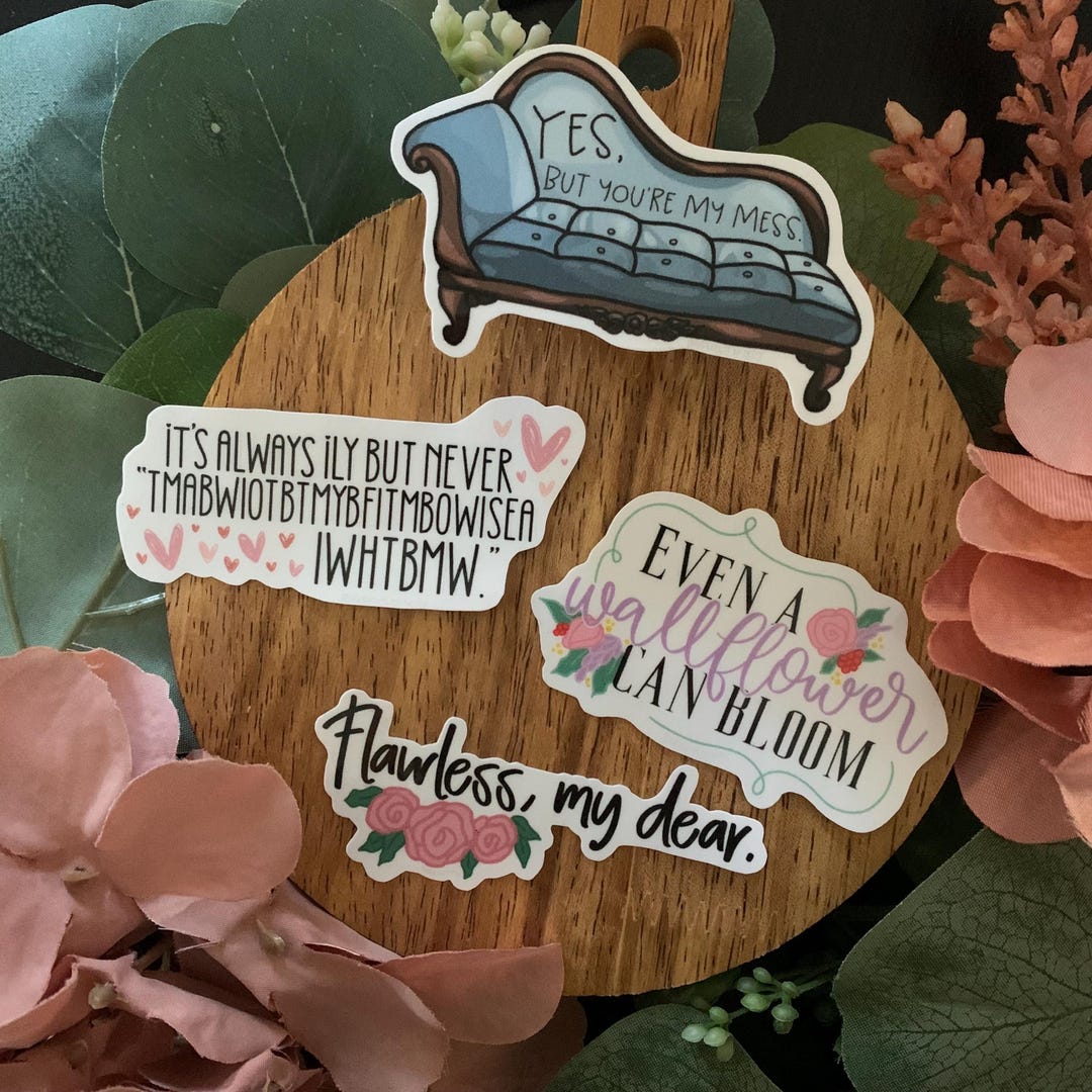 Bridgerton Inspired Sticker - Etsy