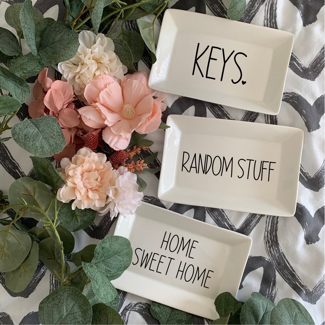 Mini Key Tray (custom Design Available) - Etsy