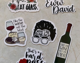 Moira Rose Sticker Schitts Creek Sticker Waterproof - Etsy