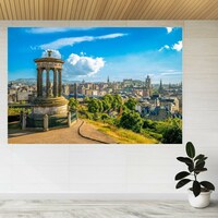 Cartoon Wild Animals in Jungle 3d Window View Wall Sticker Poster Decal ...