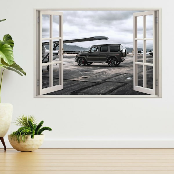 Mercedes Window Decal - Etsy