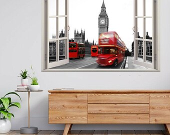 Window Scene Poster - Etsy UK