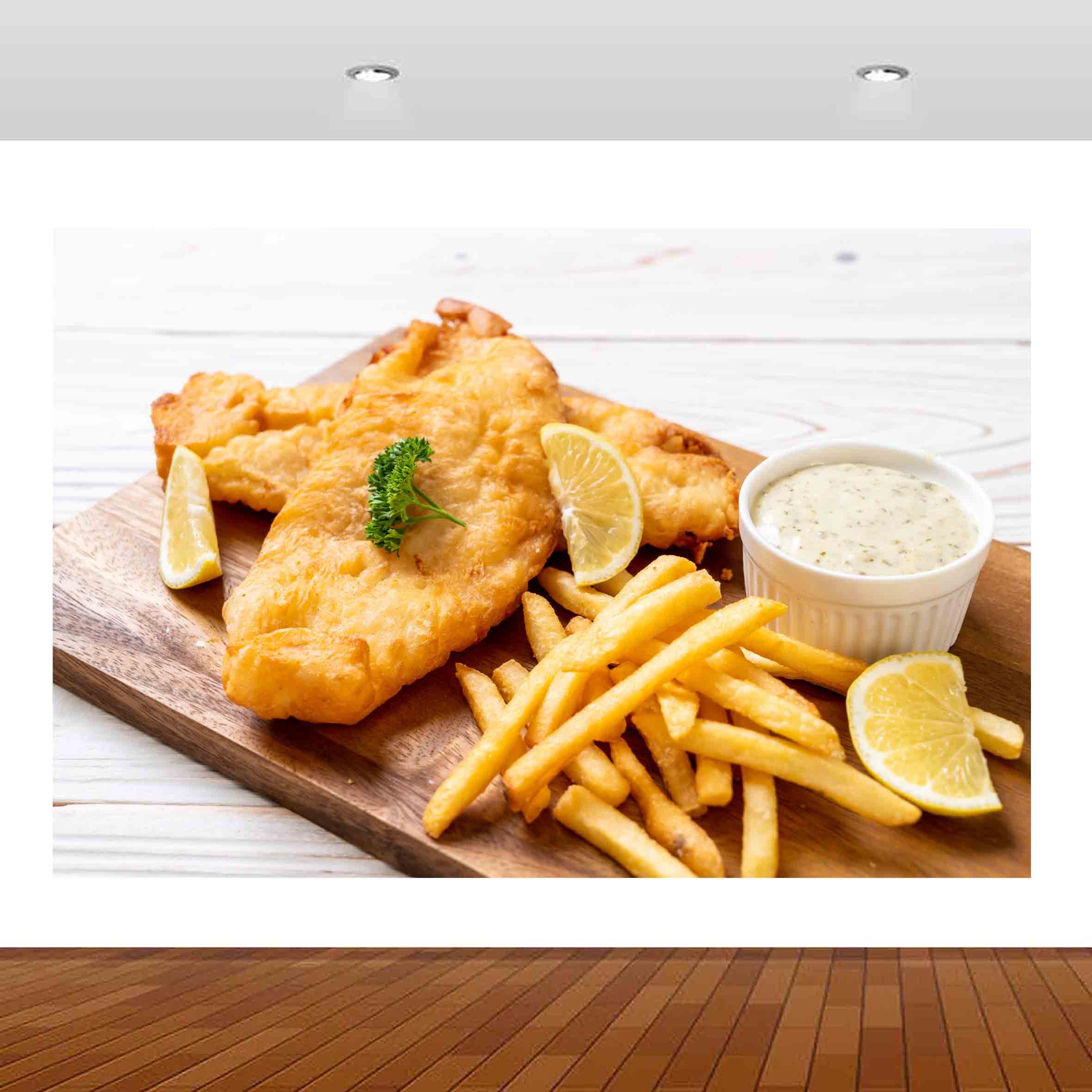 Fried Pizza Chip Shop