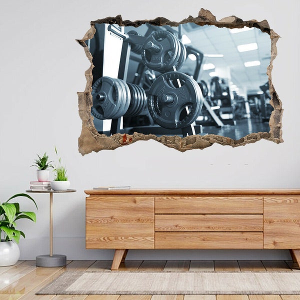 Home Gym Posters - Etsy UK