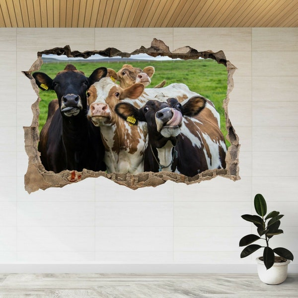 Funny Cows Decals - Etsy