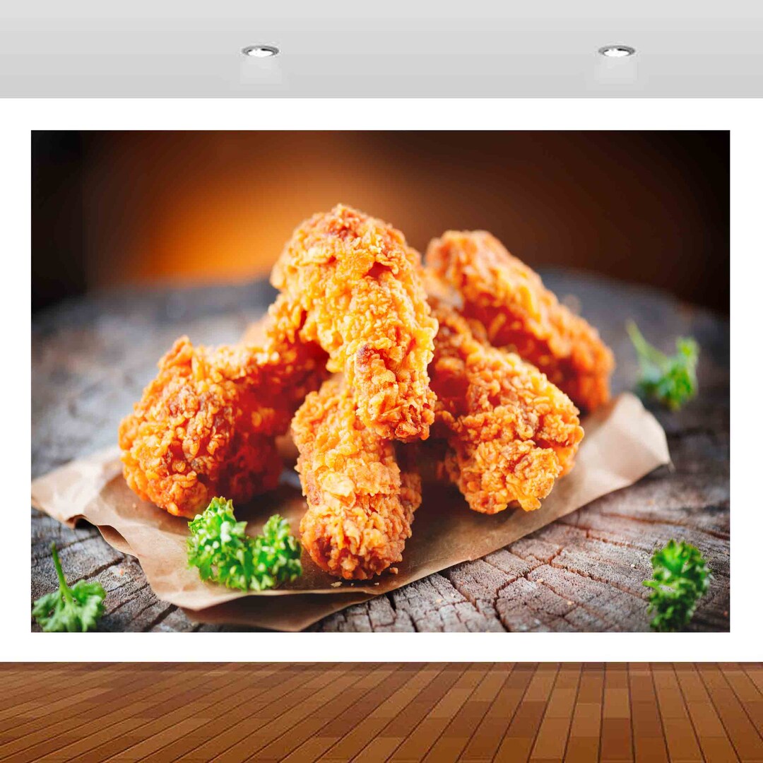 Burger Pizza Shop Display Restaurant Grill Vinyl Sticker Poster Decal ...