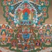 Sakya Refuge Tree Thangka Print A Sanctuary of Spiritual - Etsy
