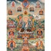 Sakya Refuge Tree Thangka Print A Sanctuary of Spiritual Blessings High ...