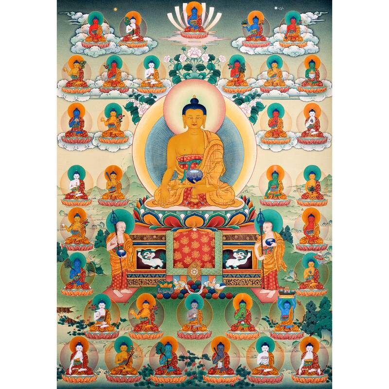 Buddha Poster - Etsy