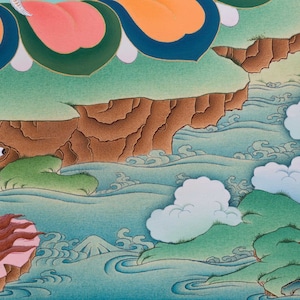 Green Hayagriva Thangka Print for Spiritual Transformation Wisdom of ...