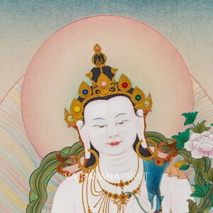 Trinity of Divine Grace: Standing Forms of Shakyamuni Buddha, Green ...