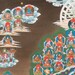 Sakya Refuge Tree Thangka Print A Sanctuary of Spiritual - Etsy