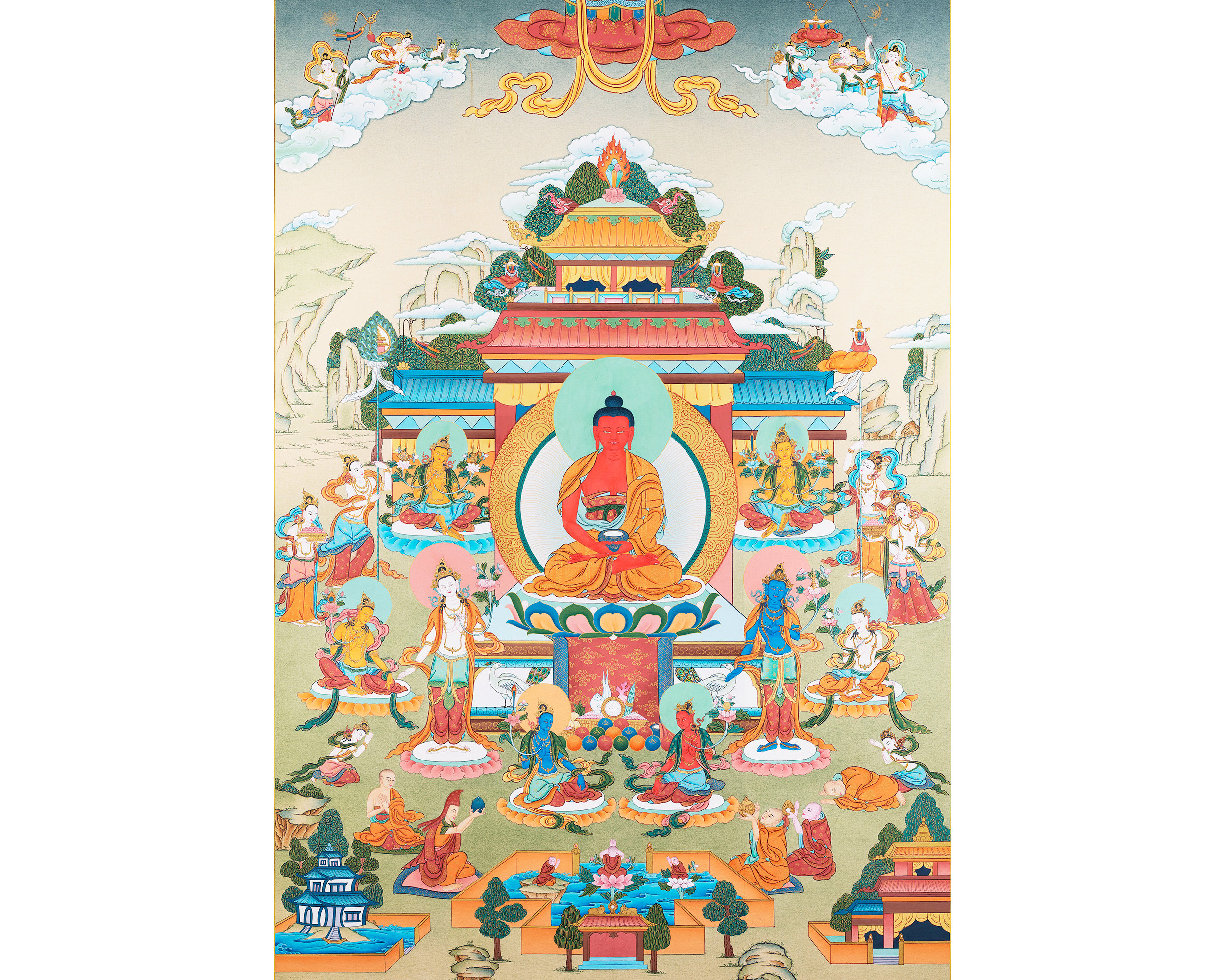 Pure Land Buddhism Symbol