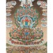 Sakya Refuge Tree Thangka Print A Sanctuary of Spiritual - Etsy