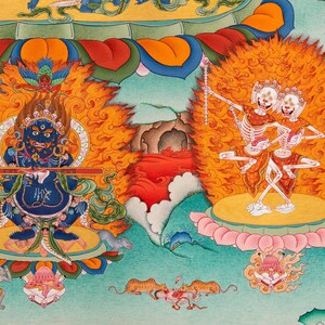 Rare Assembly of Vajrayogini Mandala, Semi-wrathful Vajrayogini Thangka ...