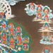 Sakya Refuge Tree Thangka Print A Sanctuary of Spiritual - Etsy