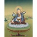 Yuthok Thangka Print Tibetan Buddhist Master Art of Yuthok Yontan Gonpo ...