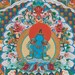Sakya Refuge Tree Thangka Print A Sanctuary of Spiritual - Etsy