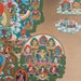 Sakya Refuge Tree Thangka Print A Sanctuary of Spiritual - Etsy
