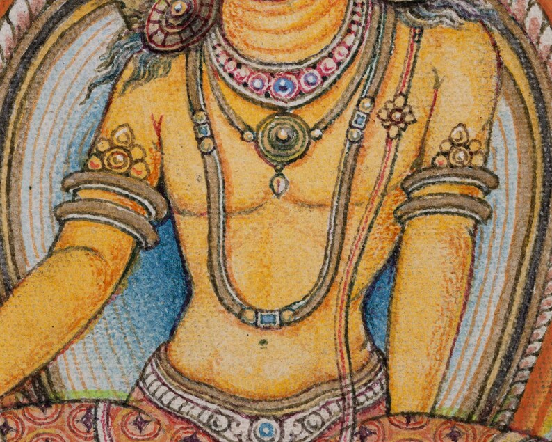 High-quality Print of Indra God Indra the Lord of Heaven - Etsy