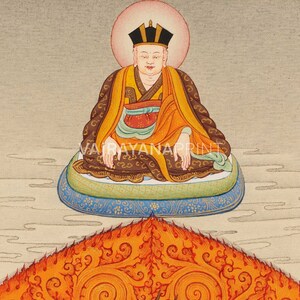 Dakini Vajravarahi Thangka Print the Goddess of Vajra Canvas Print for ...