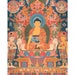 Traditional Hiti Manga or Makara Thangka Print Tibetan Thangka for ...