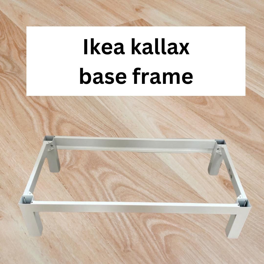 Kallax Base Frame | Original Ikea | White - Etsy
