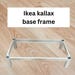 Kallax Base Frame | Original Ikea | White - Etsy