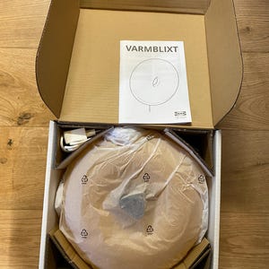 Varmblixt - Donutlamp - Ikea - Sabine Marcelis - Etsy