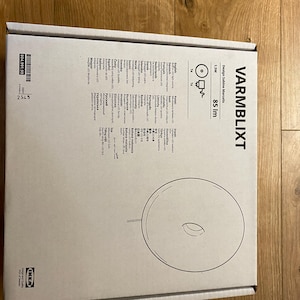 Varmblixt - Donutlamp - Ikea - Sabine Marcelis - Etsy