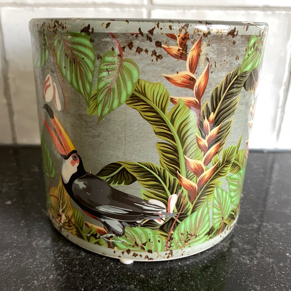 Farmhouse Flower Pot - Etsy