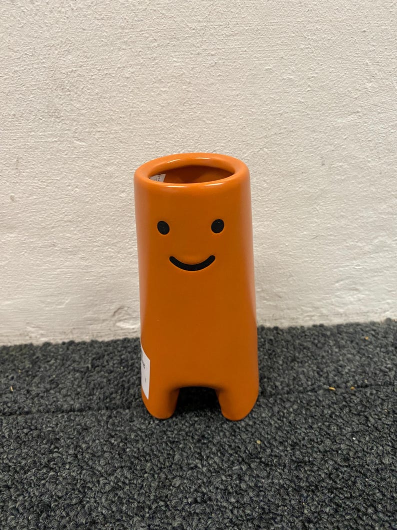 Ikea Frövaxt Vase - Happy Face /sad Face - Etsy