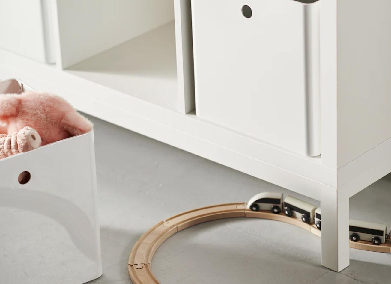 Kallax Base Frame | Original Ikea | White - Etsy