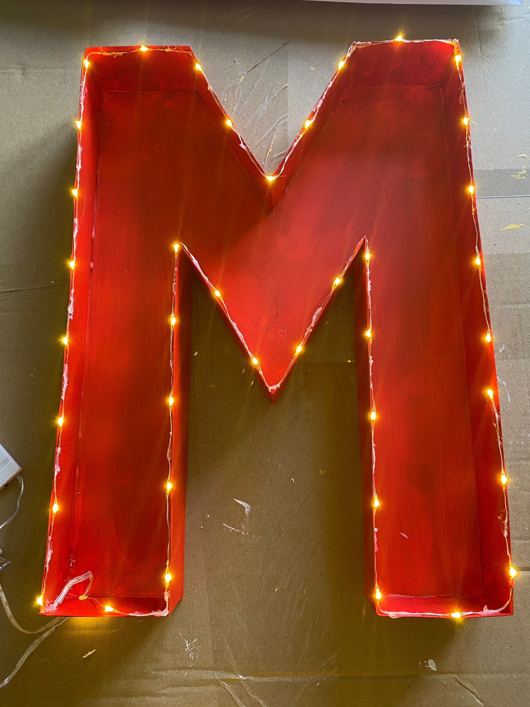 Fillable Letter Gift Boxes - Etsy UK