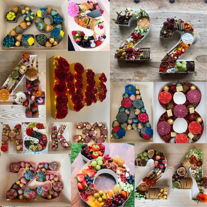 Fillable Letter Gift Boxes | Etsy