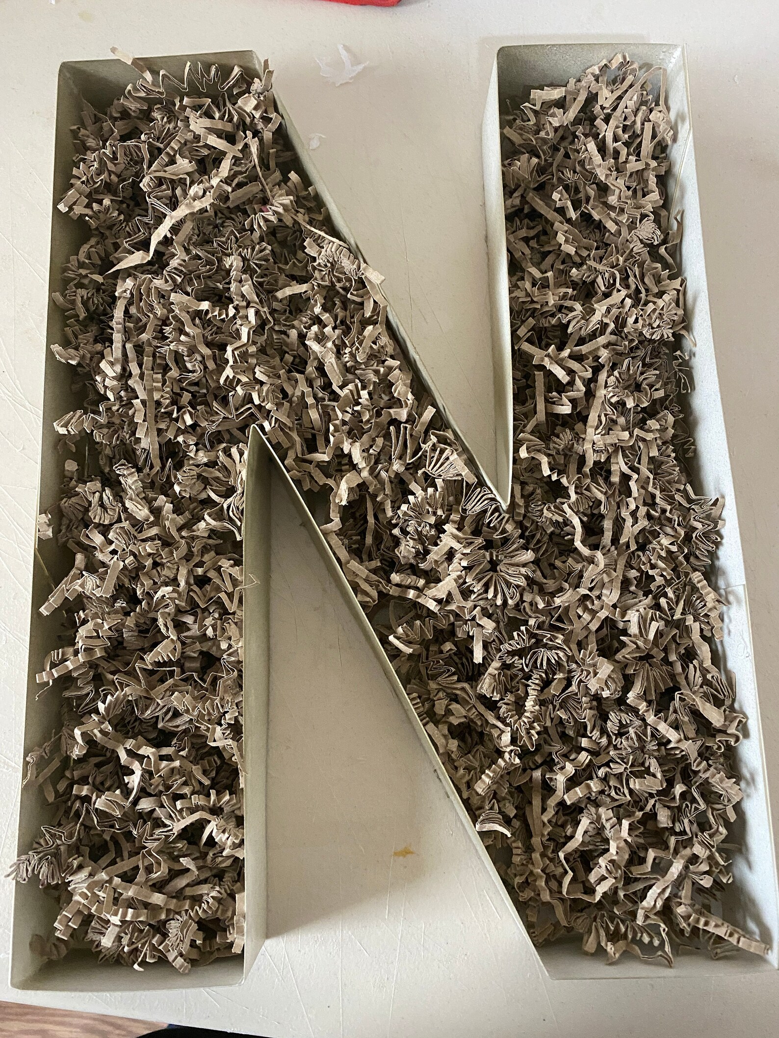 Fillable Letter Gift Boxes - Etsy UK