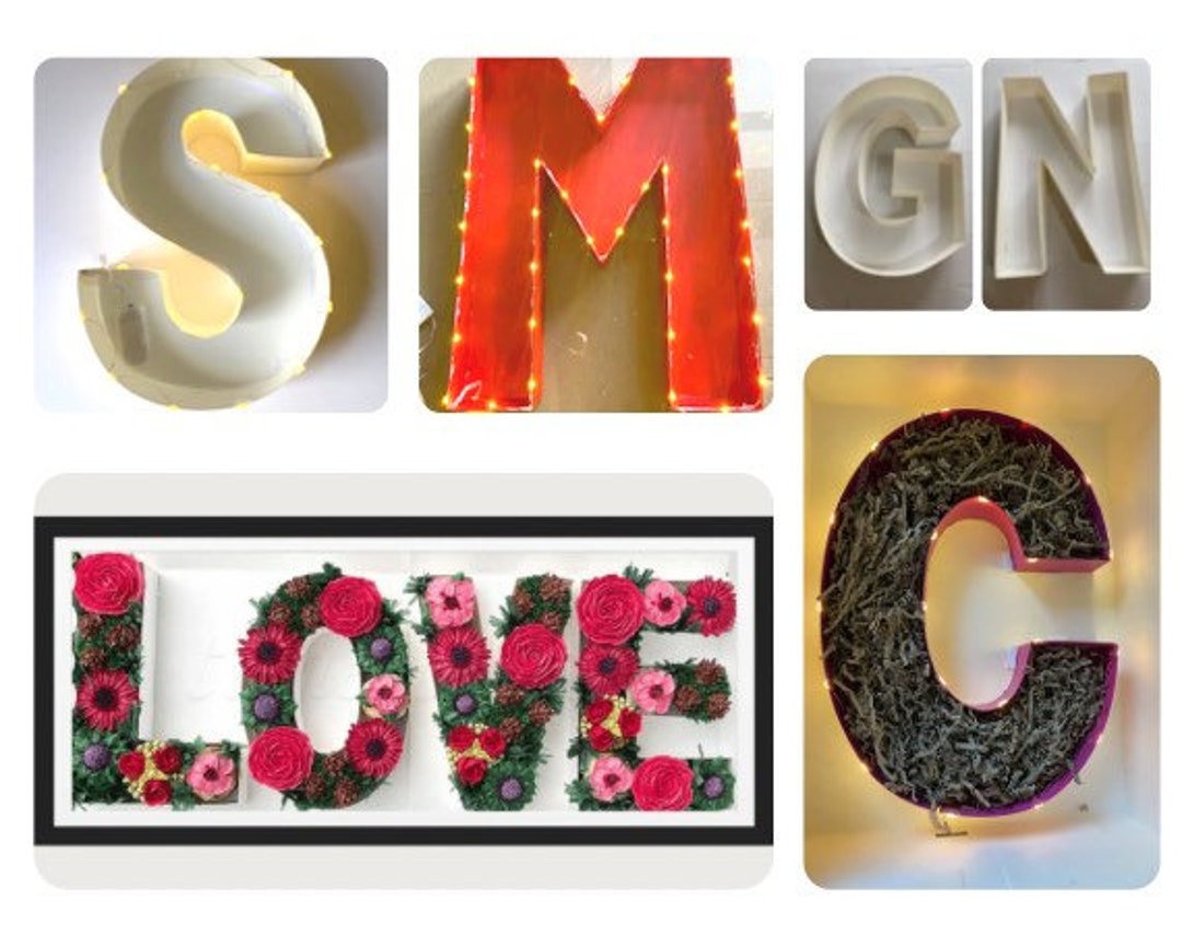 Fillable Letter Gift Boxes - Etsy UK